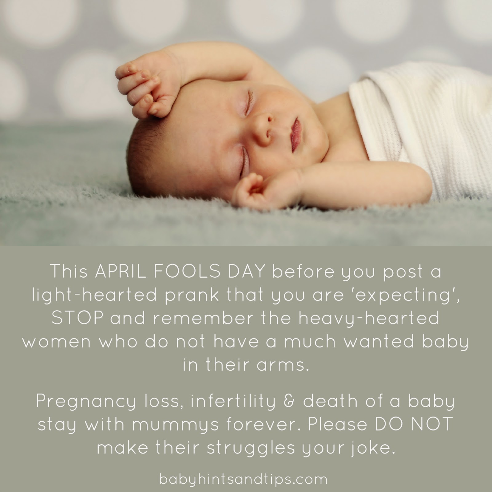 Hope for Baby Bennett: April Fools What?