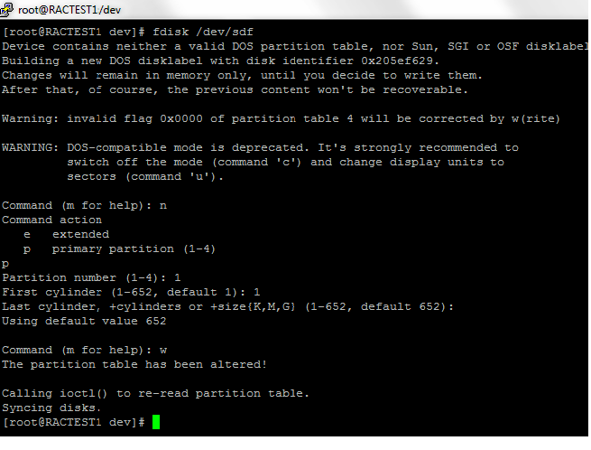 My Oracle How To Configure And Create Asm Disks Using Asmlib