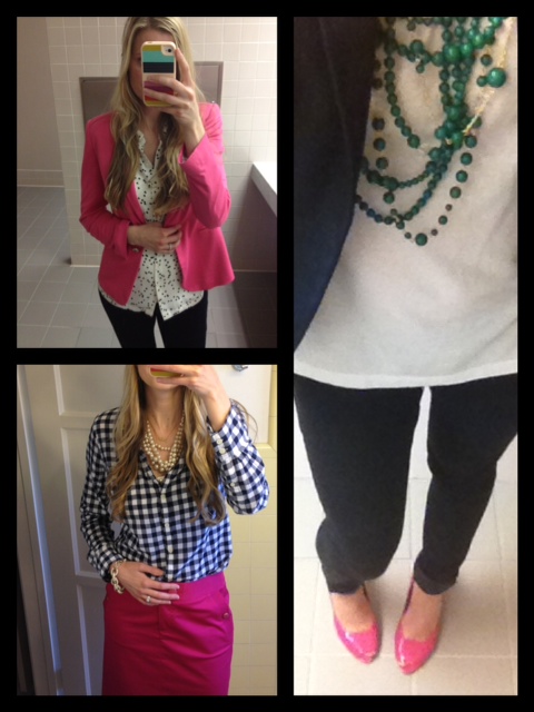 Follow Me Home: Working Mom Uniform