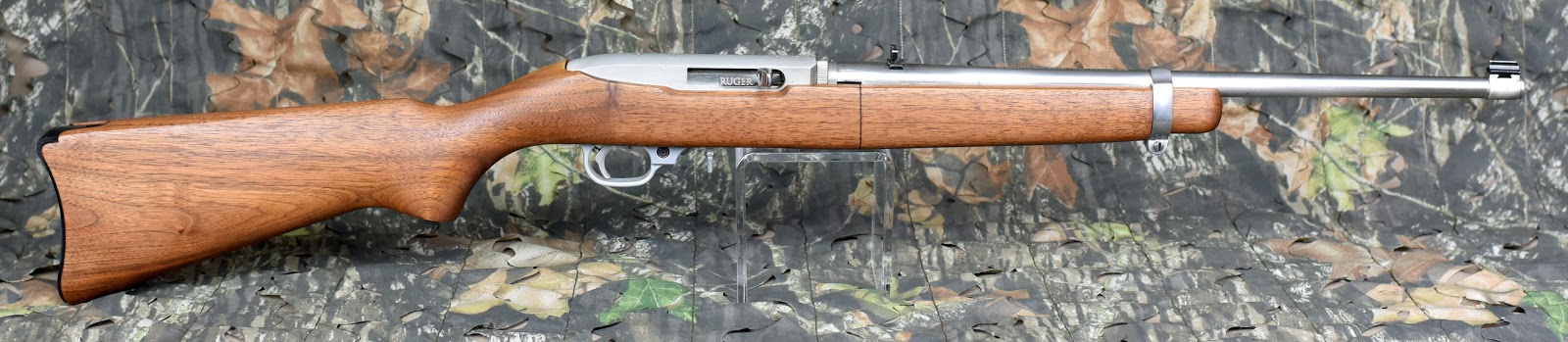 Ruger® 10/22 Takedown® Wood Stocks: 10/22 Takedown Vintage Teak Stock ...