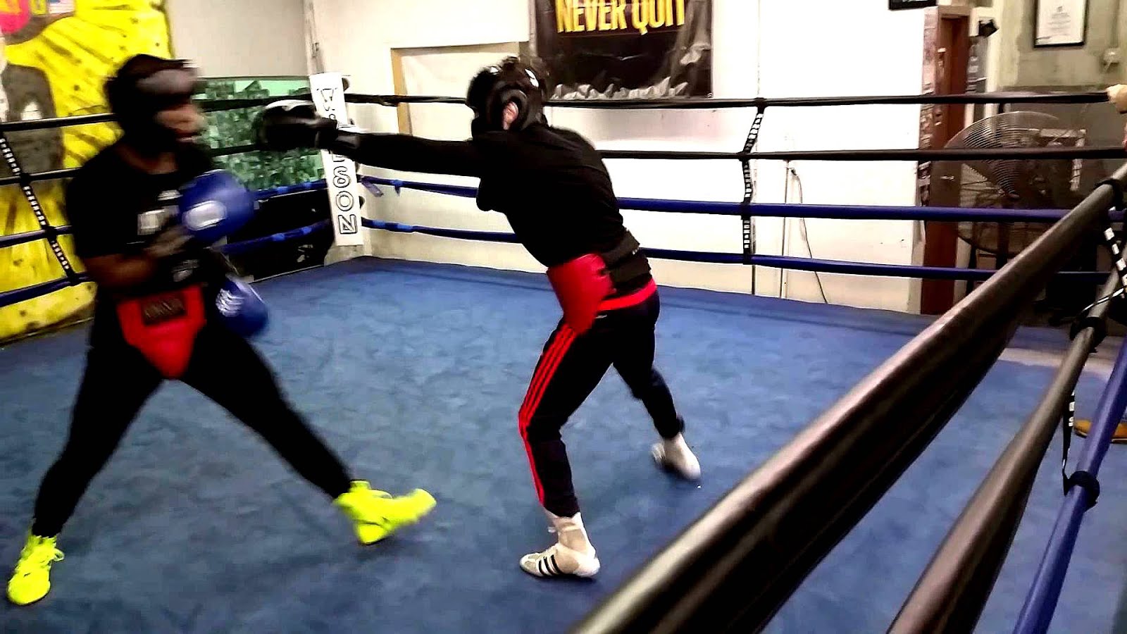 Boxing training - Sparring Boxing - Box Choices