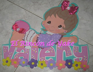 EL RINCON DE YAKE: BABY SHOWER DE "VALERY"