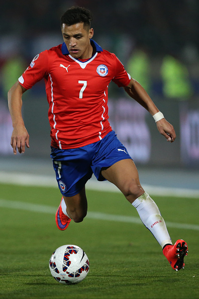 Partidos de la Roja: Alexis Sánchez