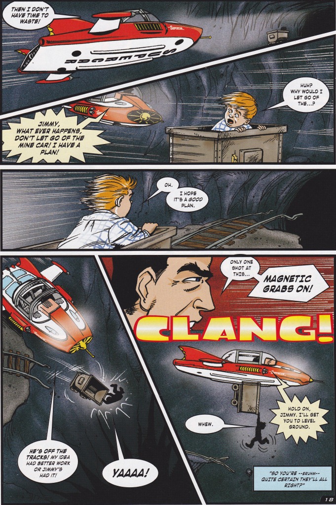 Toys and Stuff: Supercar Comic pgs 16 - 20