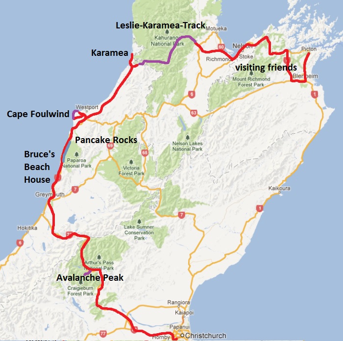 New Zealand: Sweet home Karamea and tramping like 100 years ago