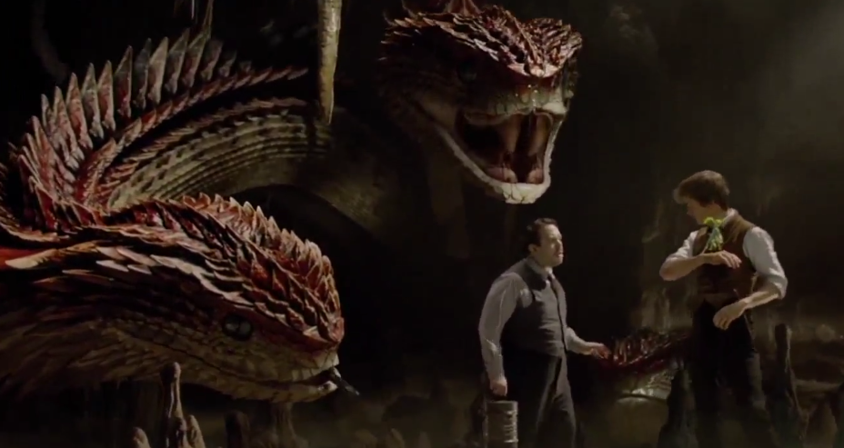 Animais Fantásticos e Onde Habitam| Runespoor aparece em cena deletada ...