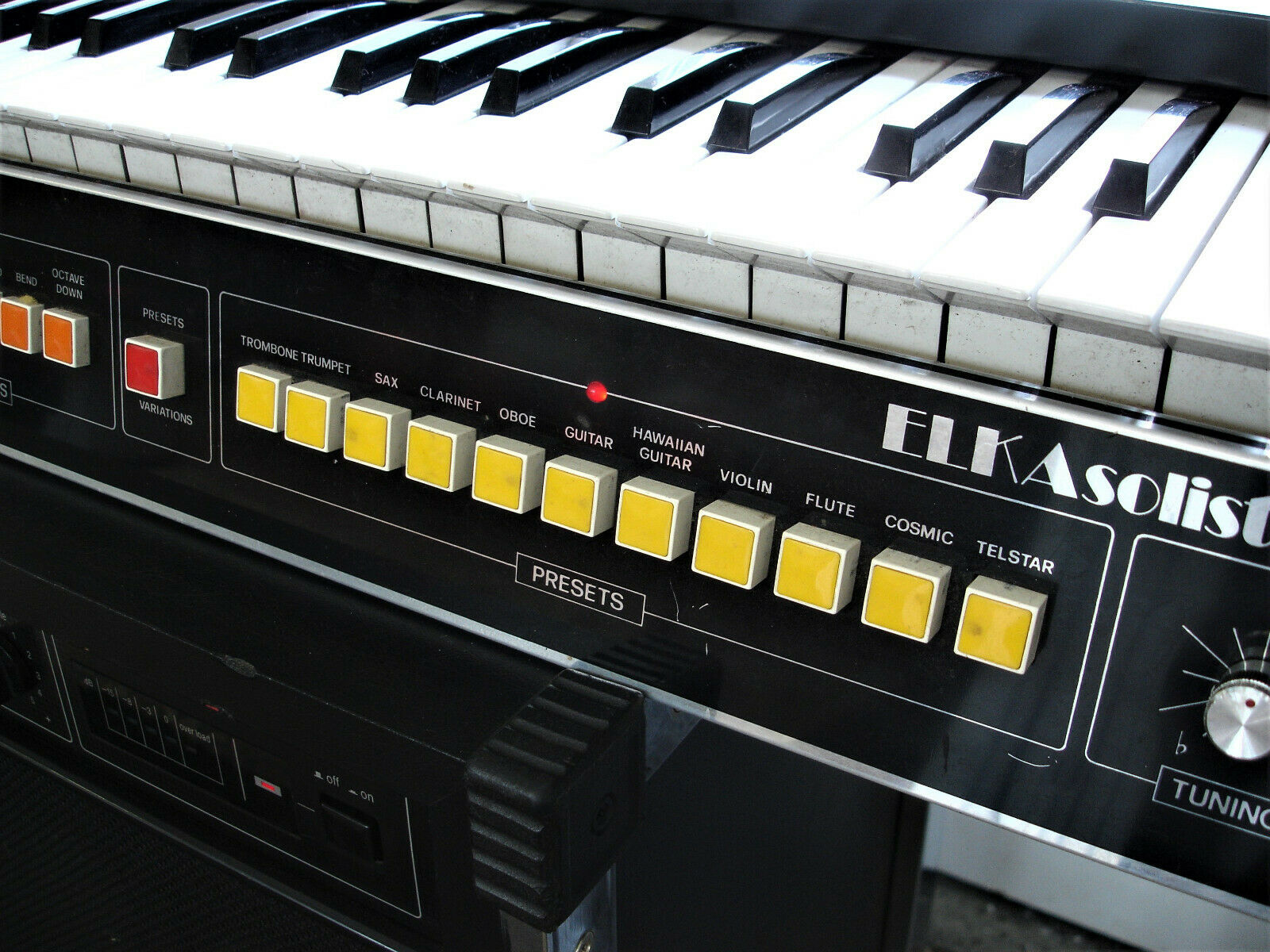 MATRIXSYNTH: Elka Soloist 505 Vintage Analogue Mono Synth