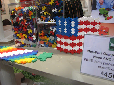 Toys As Tools Educational Toy Reviews: NYIGF 2012: Curious About: Plus Plus