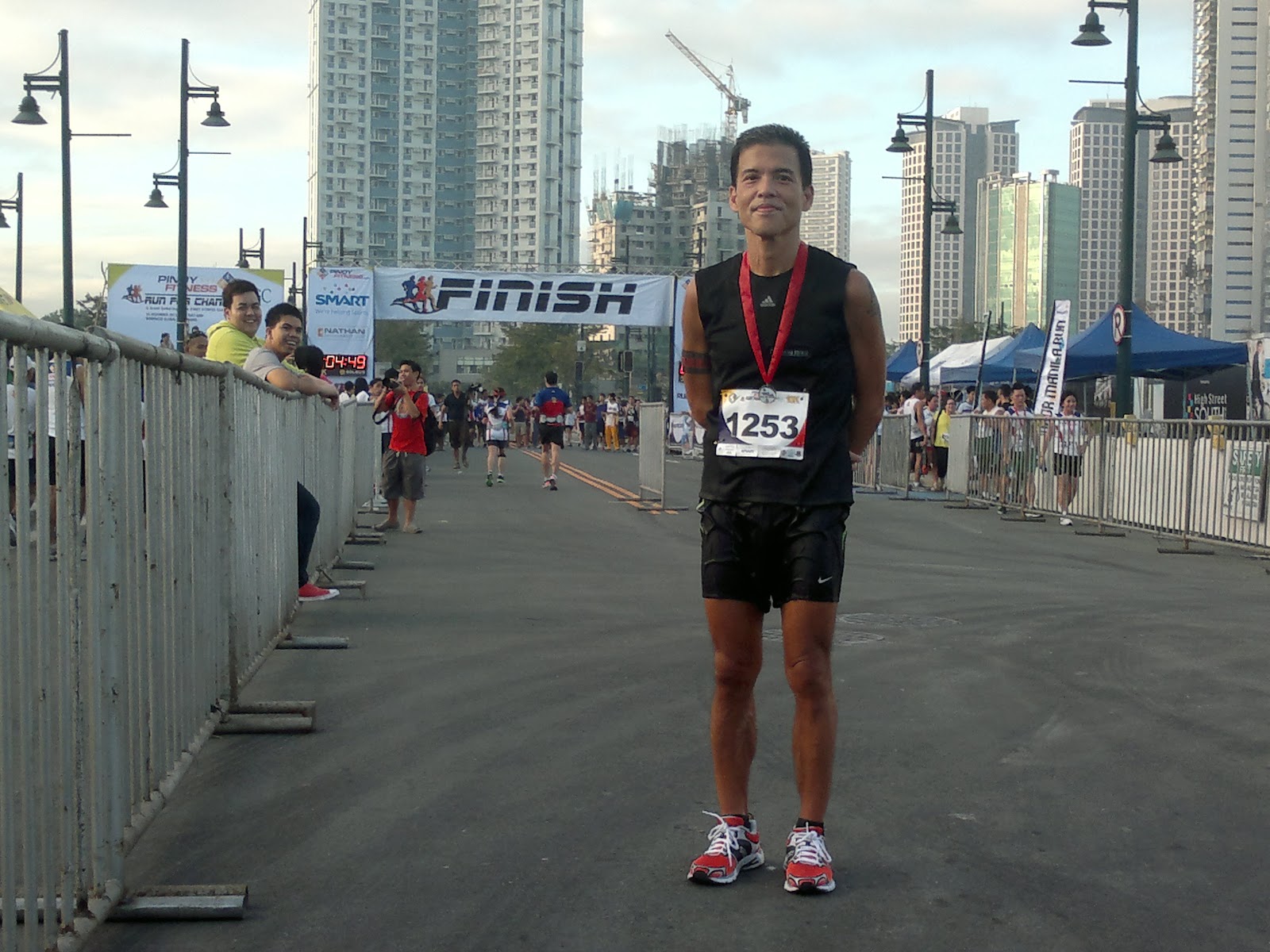 RunningShield: Pinoy Fitness 10 km