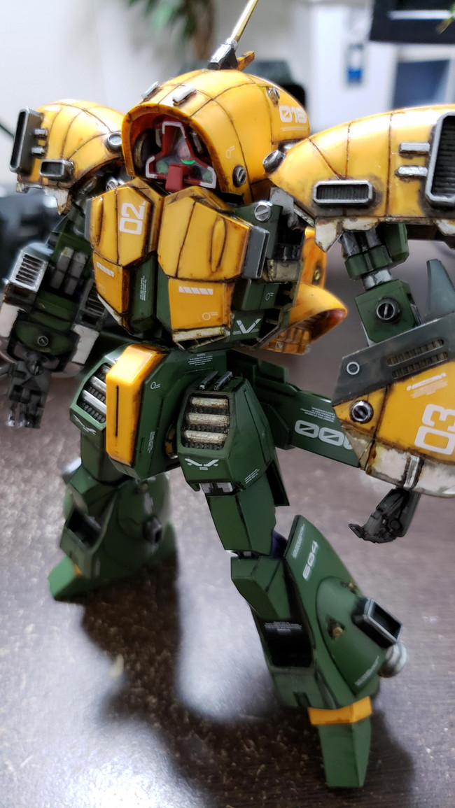 Custom Build: HGUC 1/144 Asshimar