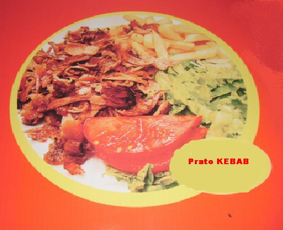 URFA DÖNER KEBAB: Comida turca