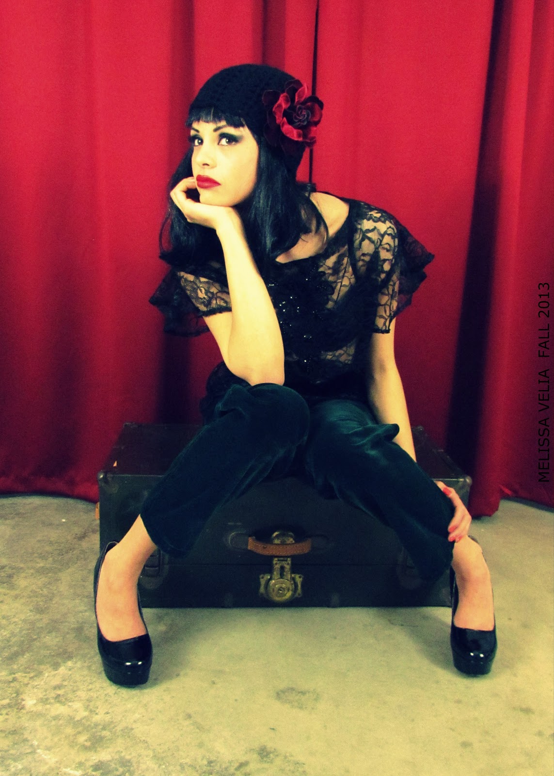 Following Melissa Velia: Melissa Velia - FALL 2013 COLLECTION Look Book