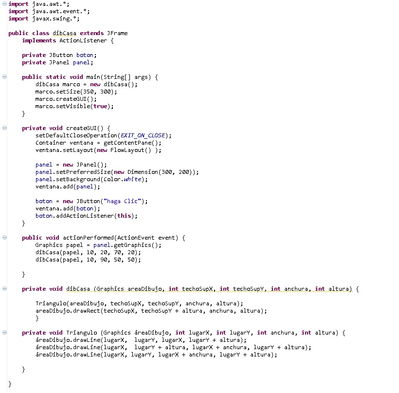 Taller de Programación Orientada a Objetos: Ejemplo en Java