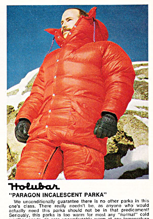 CHAD'S DRYGOODS: HOLUBAR - PIONEERS OF AMERICAN OUTDOOR CLOTHING