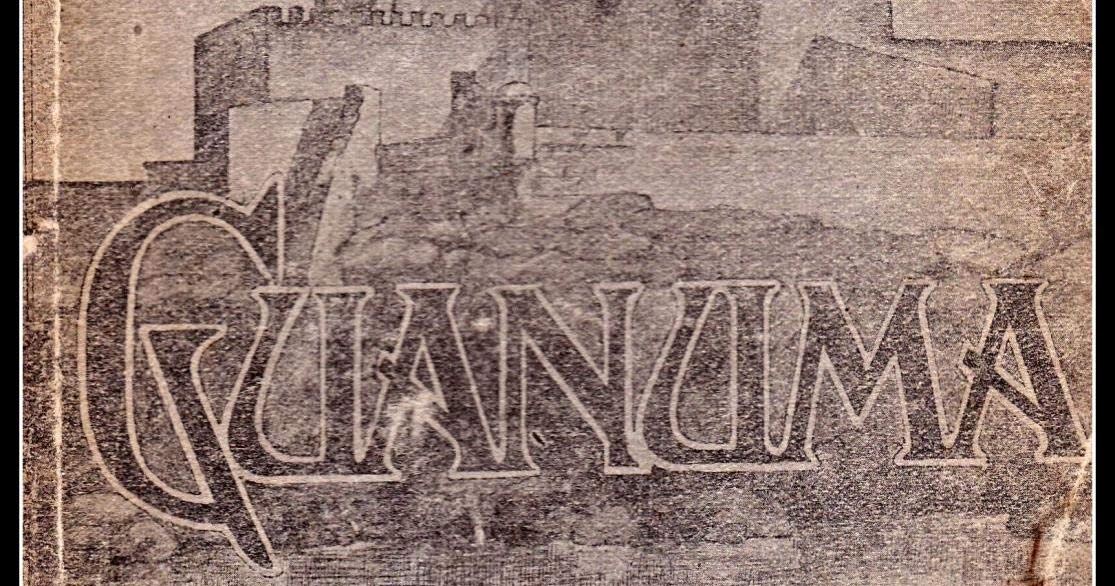 LIBROS DOMINICANOS EN PDF: Guanuma,(Novela)- Federico García Godoy,pdf ...