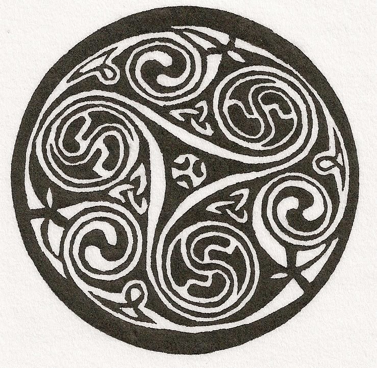 O Livro da Bruxa: Triskle