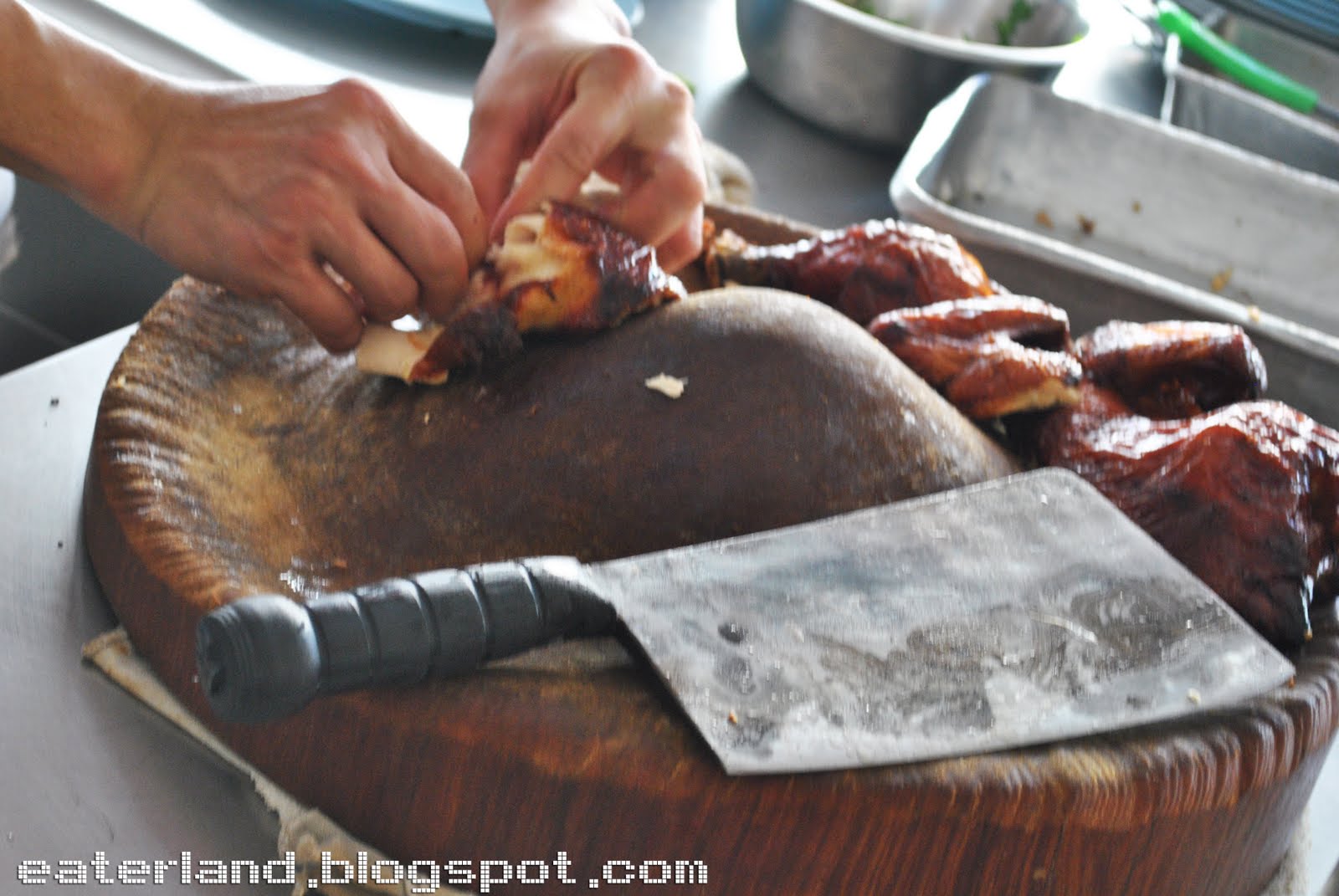 Kok Beng Chicken Rice @ Taiping, Perak. ~ Σαteяlaηd