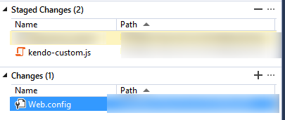 Living and breathing the world of Microsoft: Staged and unstaged files ...