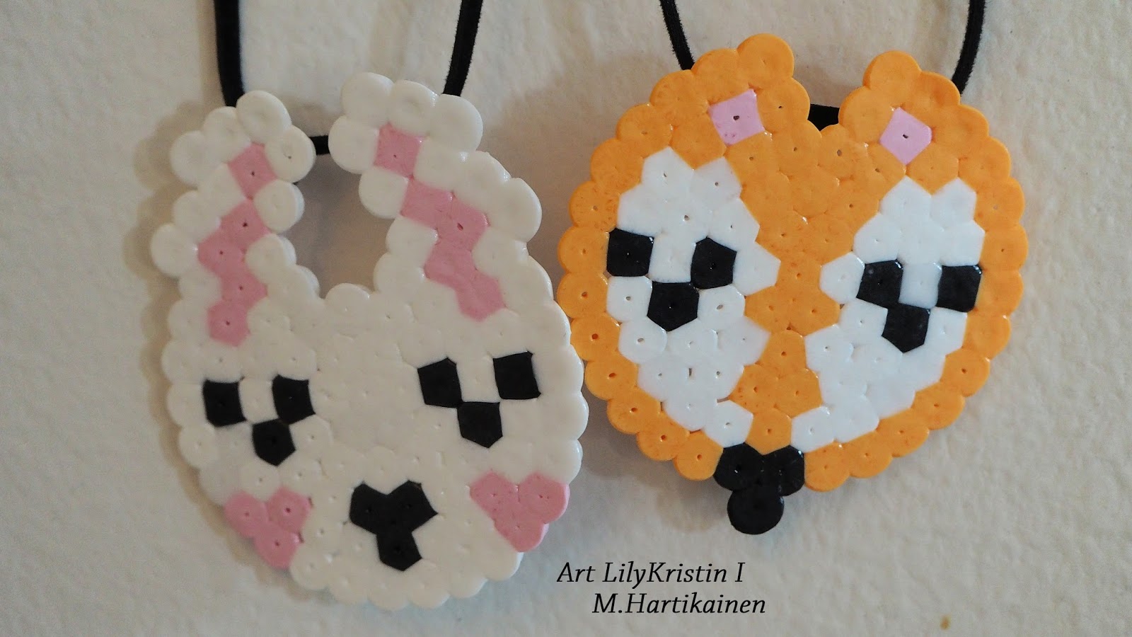 Art LilyKristin | M.Hartikainen: Hamahelmi koruja