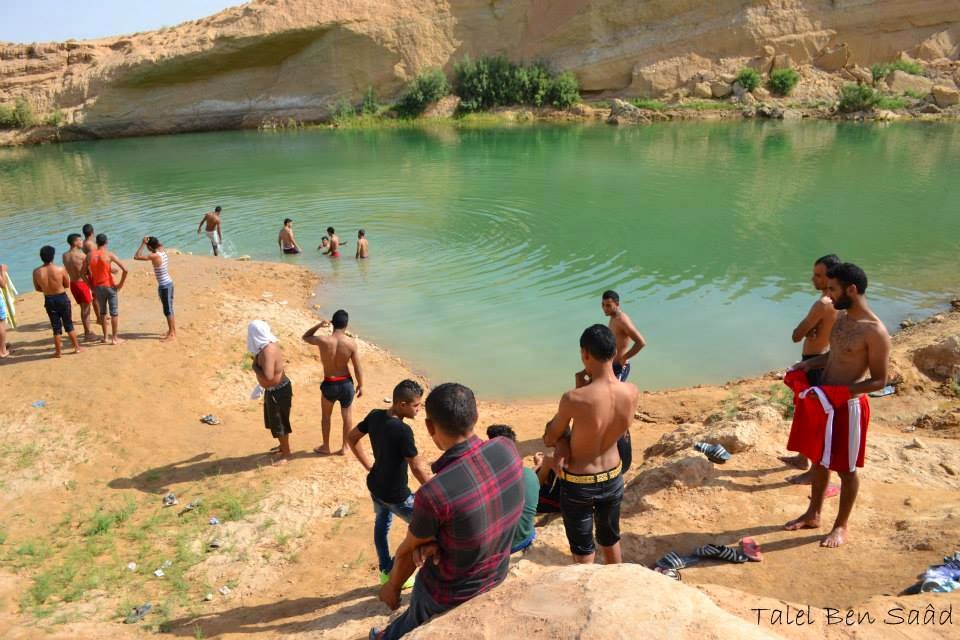 Gafsa Beach le Lac de Gafsa - Tunisie Voyage et Loisir