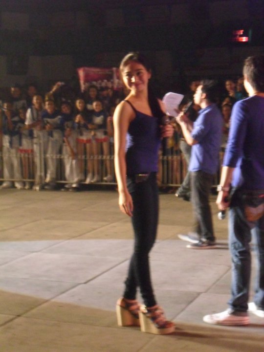 Gossip Actress: Tricia Santos at Pbb Teens Concert...