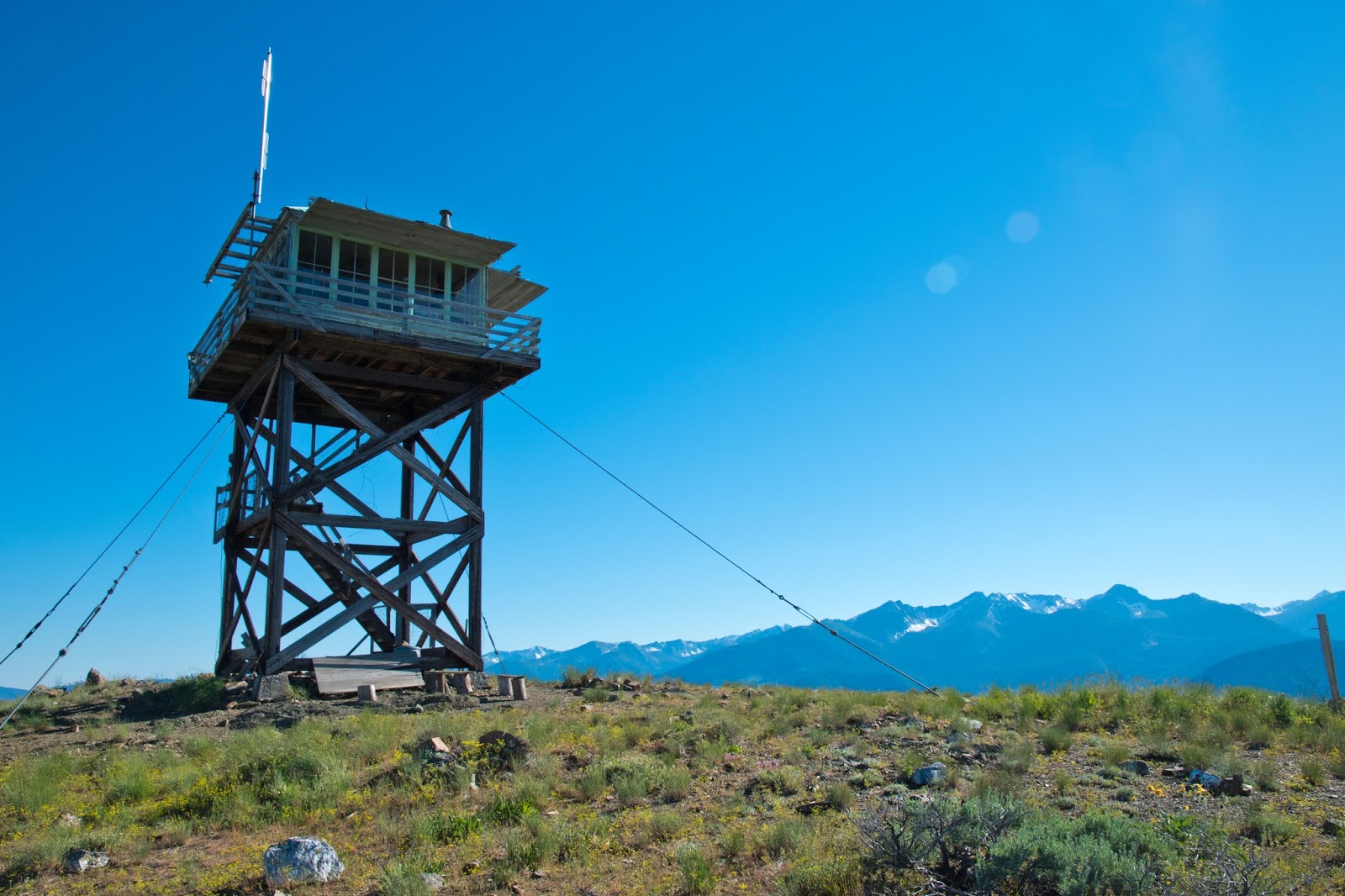 Hiking Shenandoah: Lookout Mountain (Methow Valley)