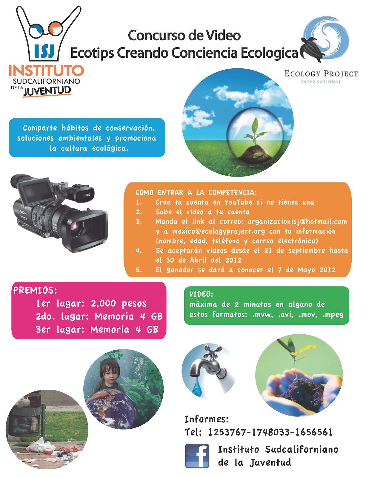 Concurso | Ecology Project International