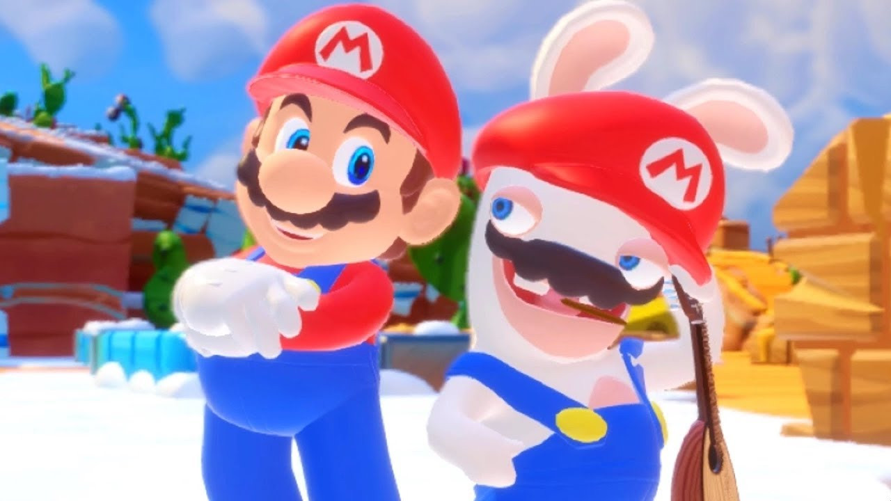 Mario + Rabbids: Kingdom Battle estreia como líder em vendas no Japão ...