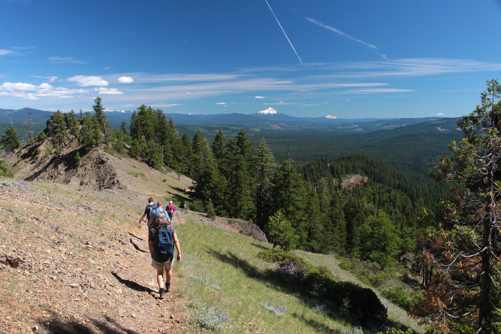 Richard Hikes: Golden Stairs