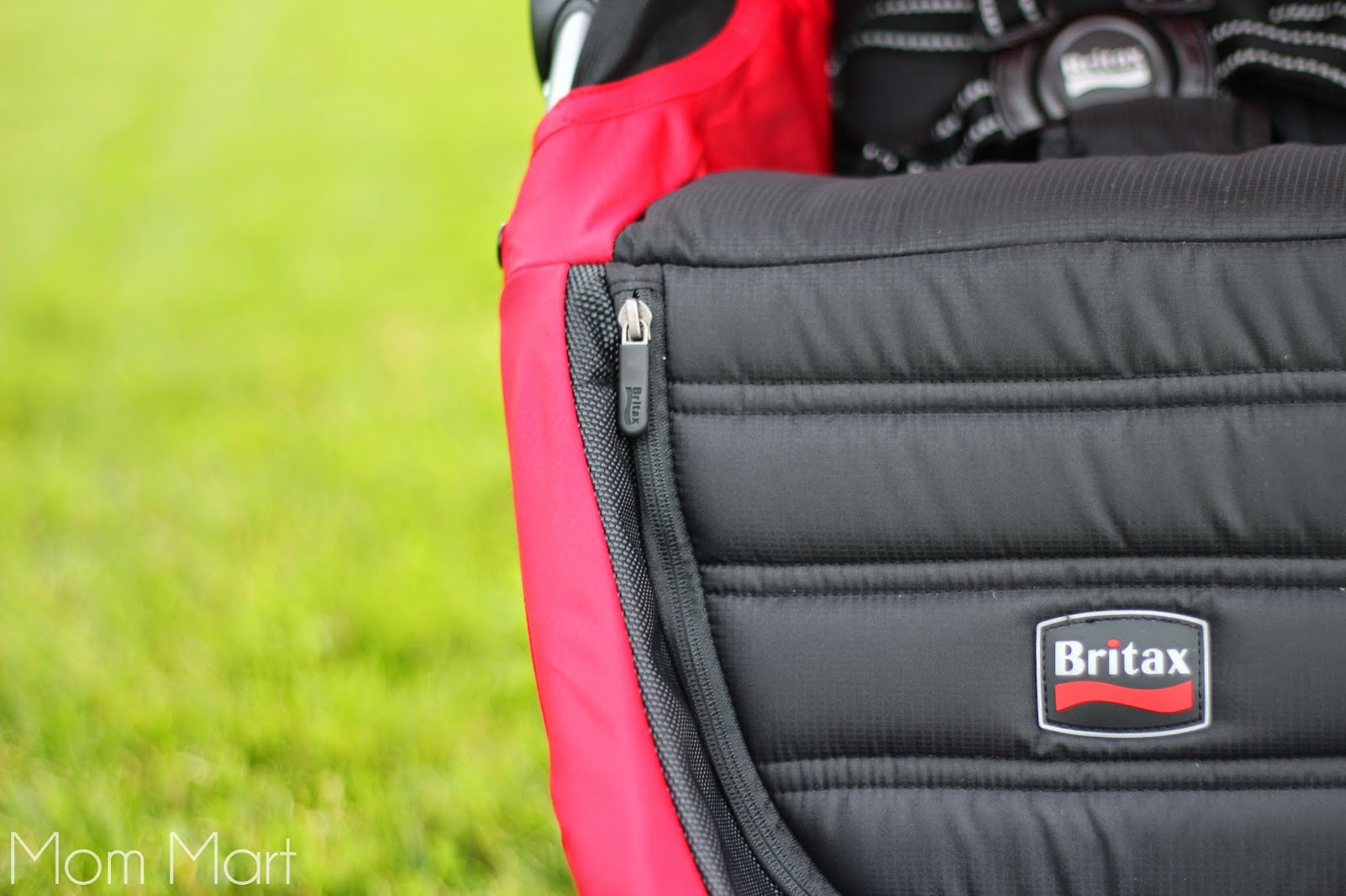 Mom Mart: On the go with the Britax B-Agile Double Review