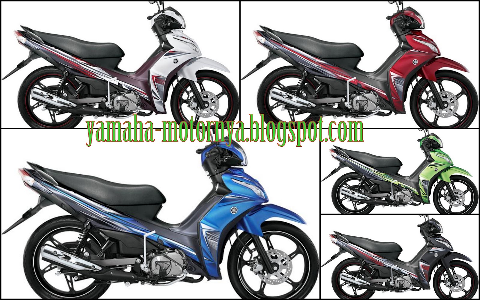 Kredit Motor Yamaha Jupiter Z1 | Motor Drag