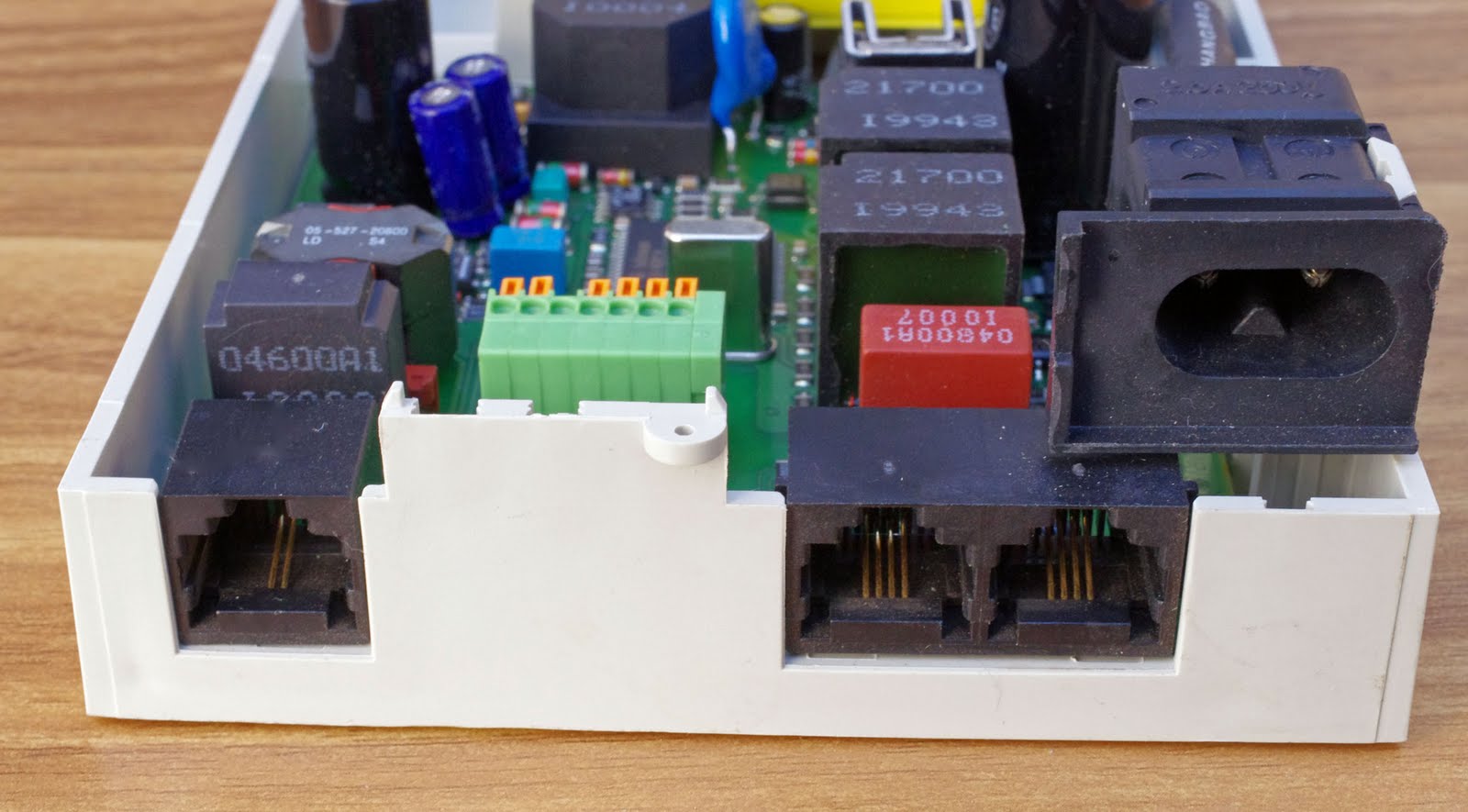 Network Museum: ISDN BRI