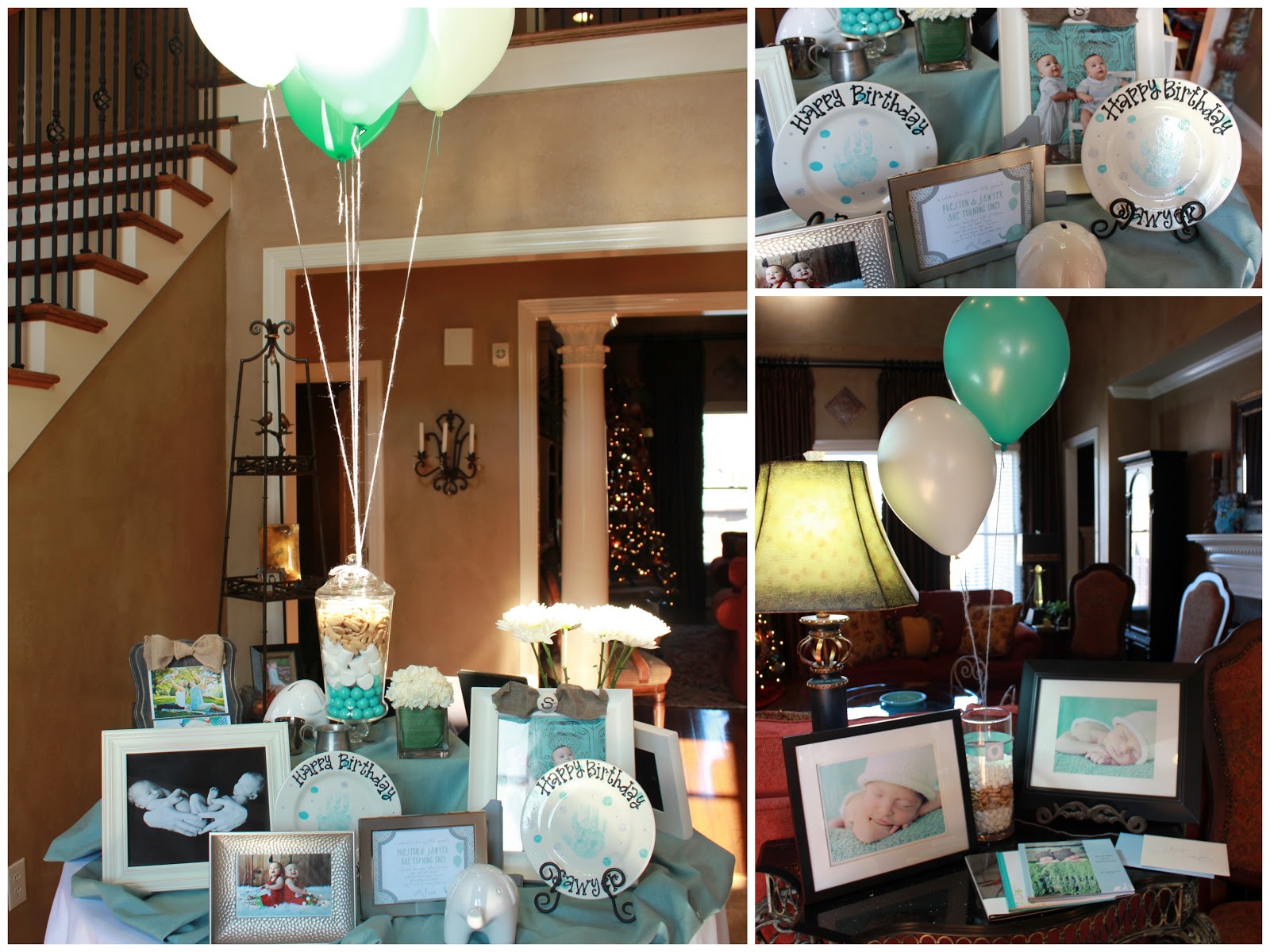 Elephant 1st Birthday Party