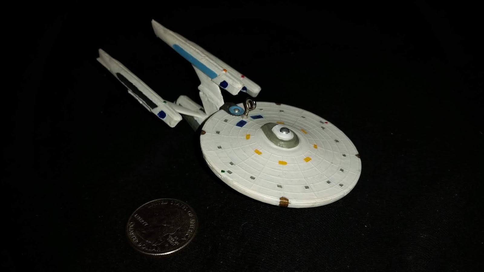 Deep Space Pat: Federation Class and Federation Class Refit