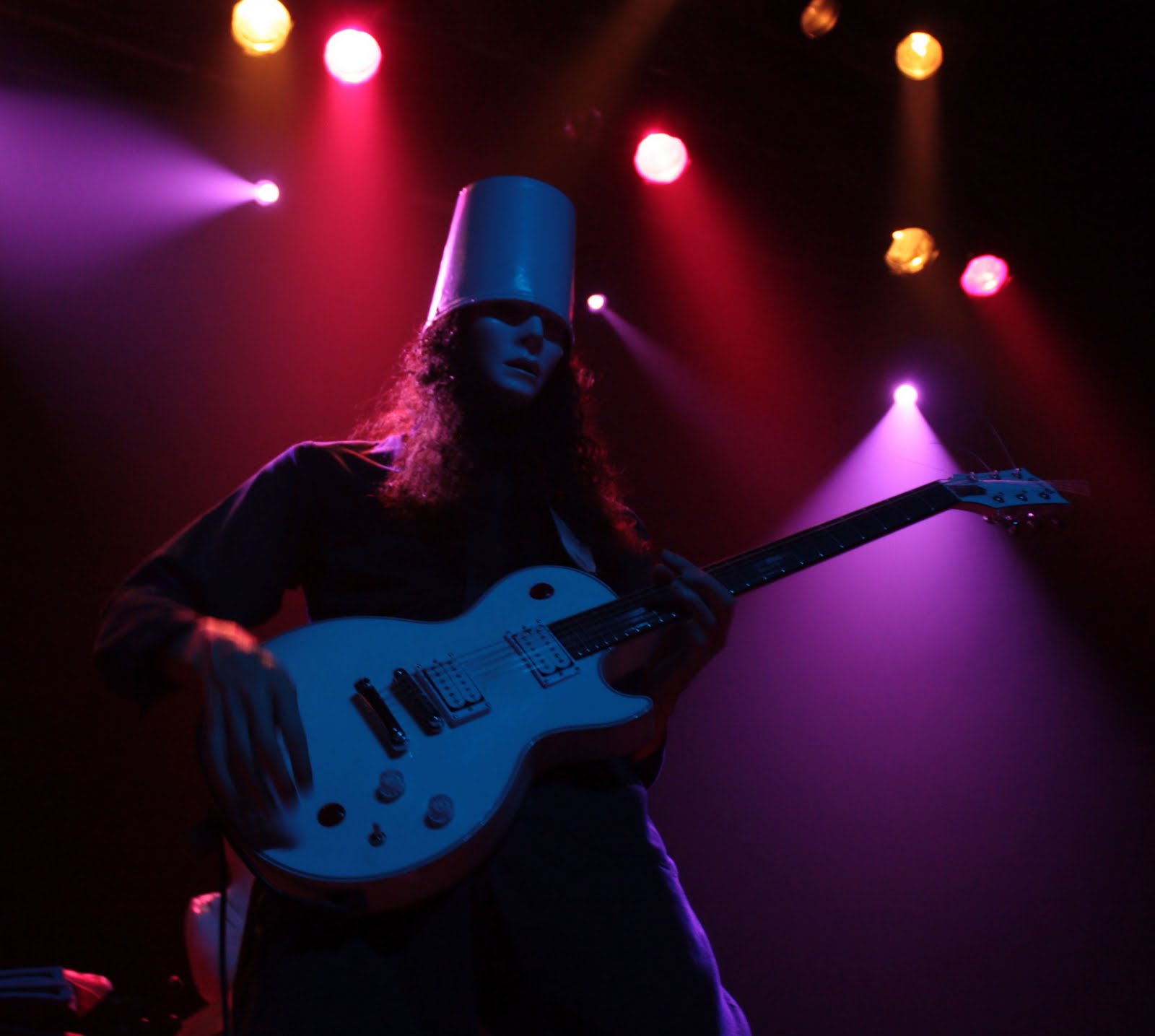 Buckethead começa sua turnê agora em maio