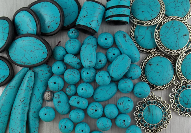 2 Good Claymates: Faux Turquoise