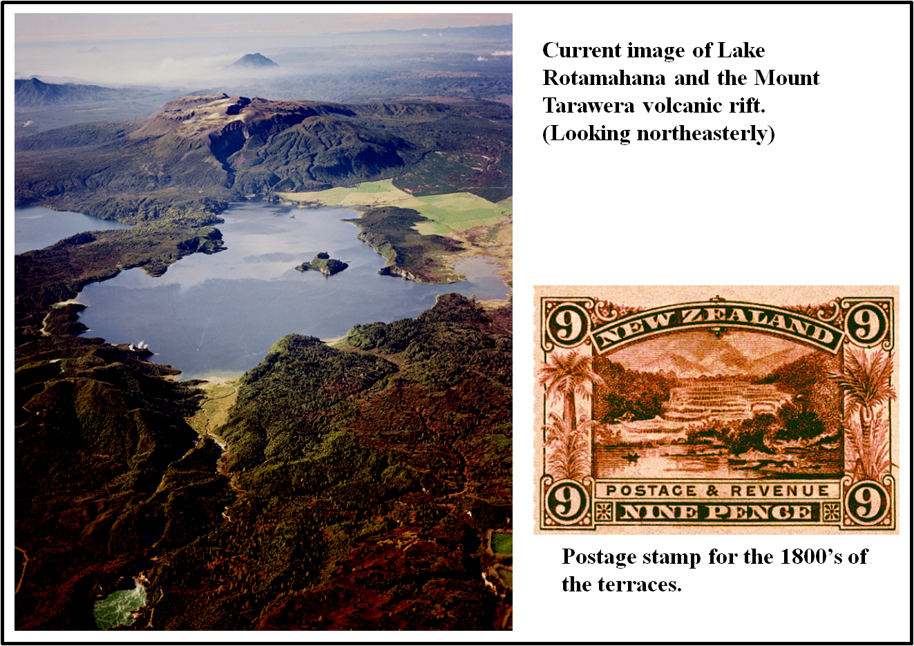Geo Gold Emmons: The Pink and White Terraces of Lake Rotomahana, NZ