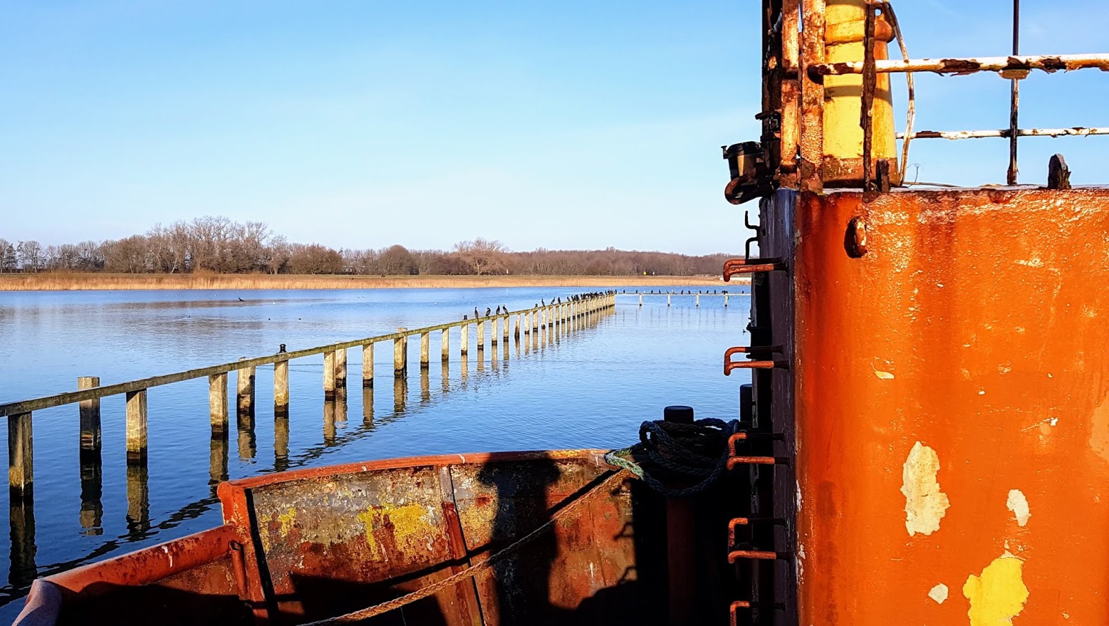 Dijkgatsweide - Breezanddijk op de Afsluitdijk 21 km