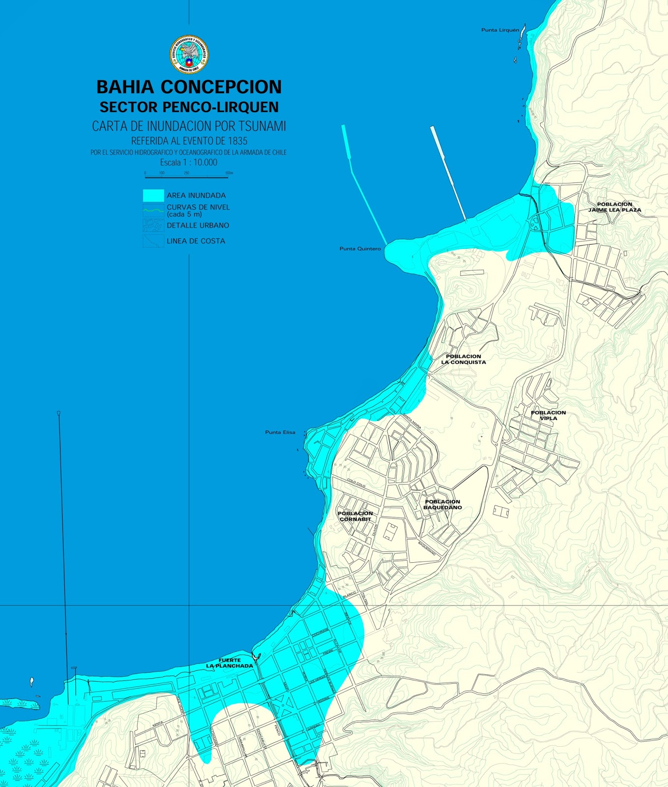 Penco: EL SHOA CREA SUS PROPIOS NOMBRES PARA LA GEOGRAFÍA DE PENCO ...