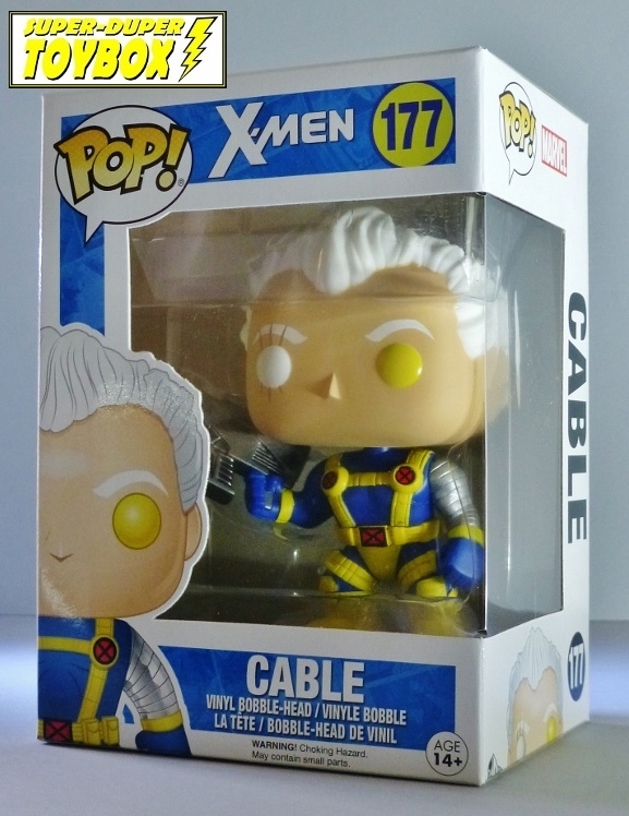 Super-DuperToyBox: Funko X-Men Series POP! Cable & Marvel Mystery Minis ...