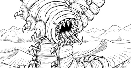 Tremors Coloring Pages Coloring Pages