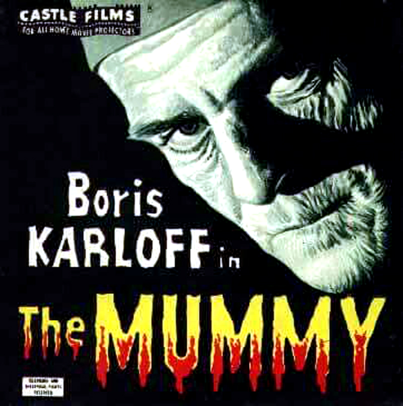 13: Classic CASTLE FILMS 8mm HORROR MOVIE BOX ART Plus 2