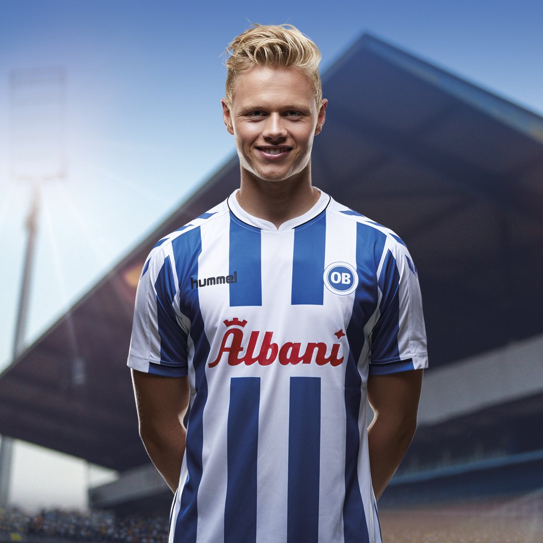 Odense BK 18-19 Home and Away Kit Revealed - Footy Headlines