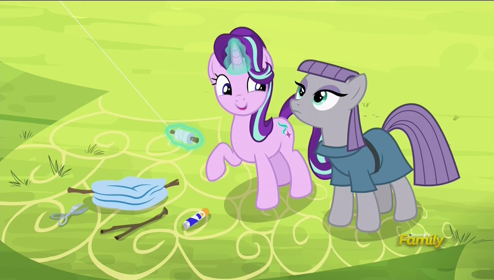 Equestria Daily - MLP Stuff!: "Rock Solid Friendship " Episode Followup ...