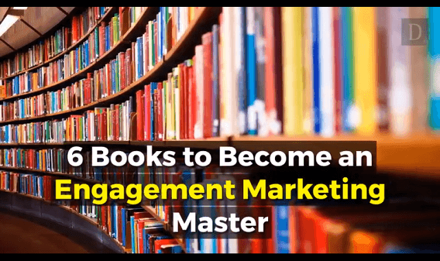 6 Must-Read Engagement Marketing Books #Video - Visualistan