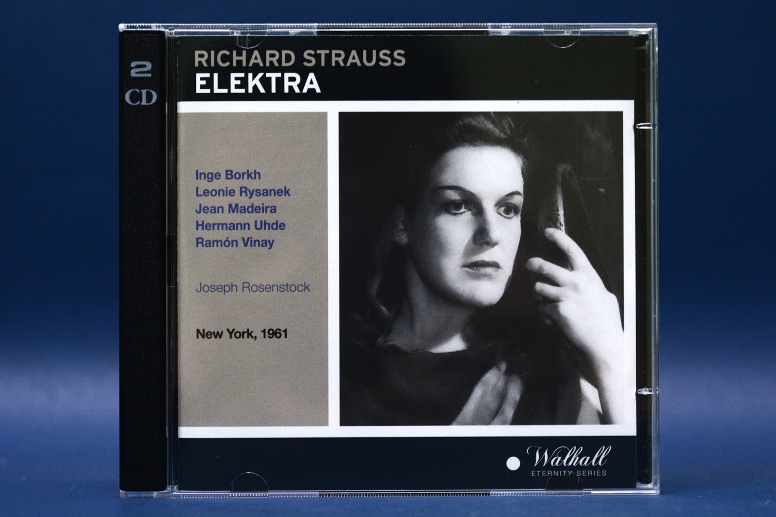 MUSIC: Inge Borkh as Elektra (Metropolitan Opera 1961) | Lady Rattus Blog