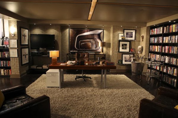 Everyday Planet: Inspiration from Castle: Richard Castle's Office
