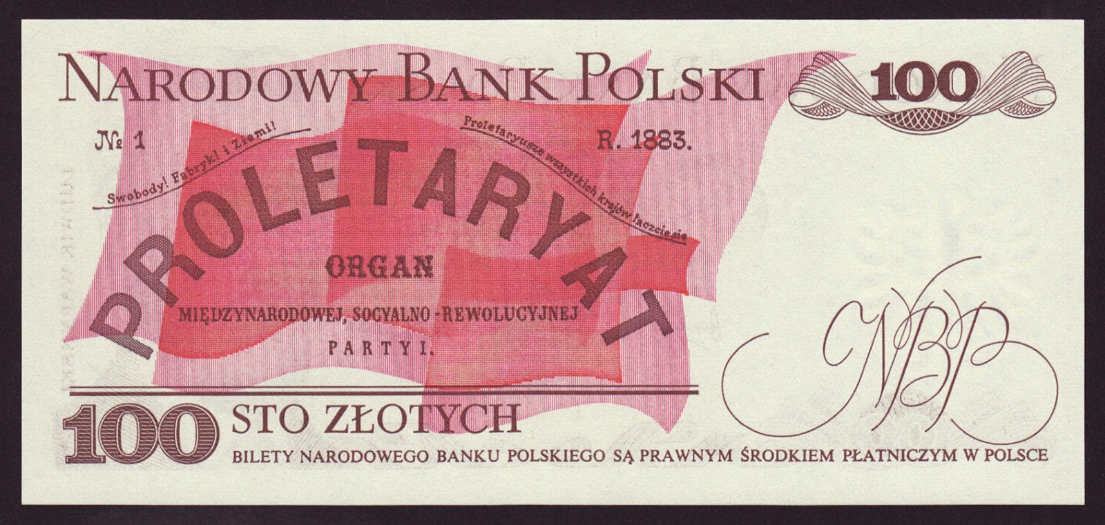 Poland 100 Zloty banknote 1975 Ludwik Warynski|World Banknotes & Coins ...