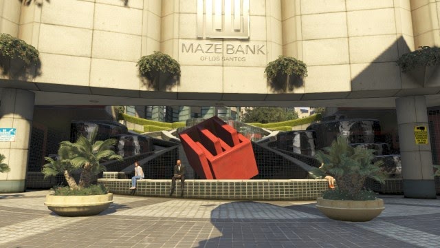 Welcome to Los Santos: Maze Bank