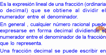 QUÉ ES UN NÚMERO DECIMAL EJEMPLOS Y CONCEPTO